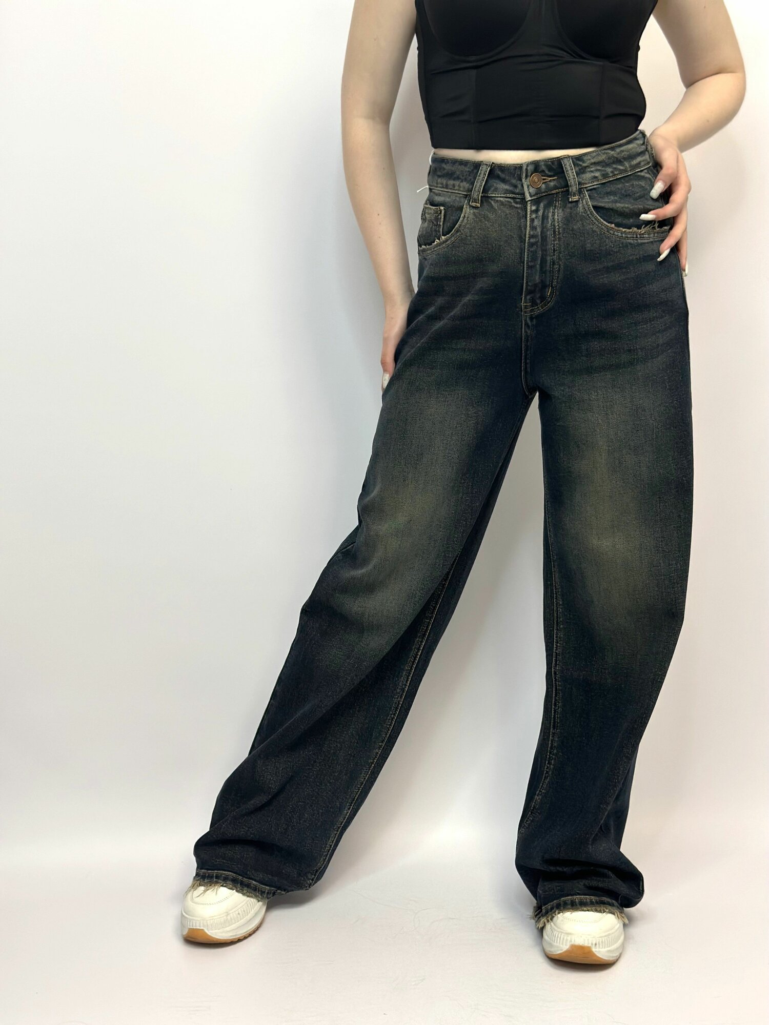 Джинсы бойфренды