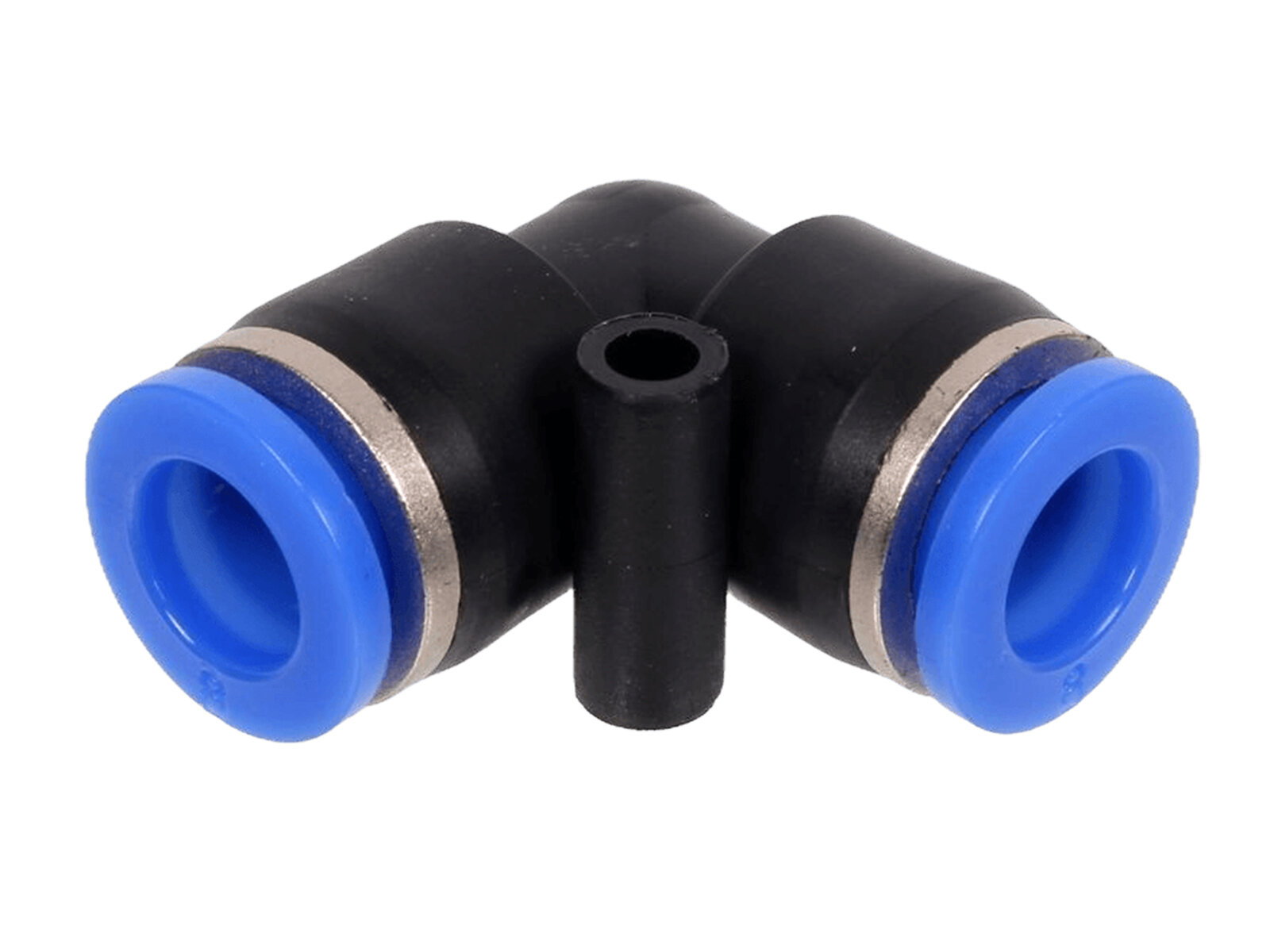 Фитинг угловой для пластиковых трубок ROCKFORCE 8мм