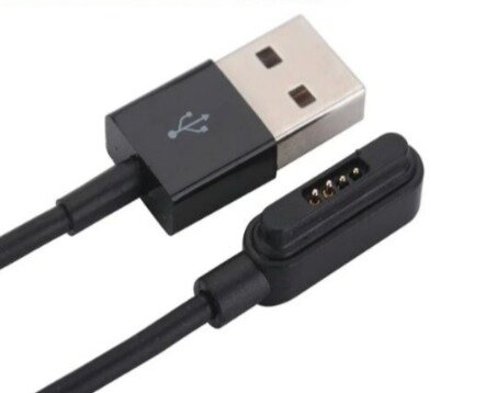 USB-зарядное устройство кабель MyPads для умных смарт-часов ASUS ZenWatch 2 (WI502Q)