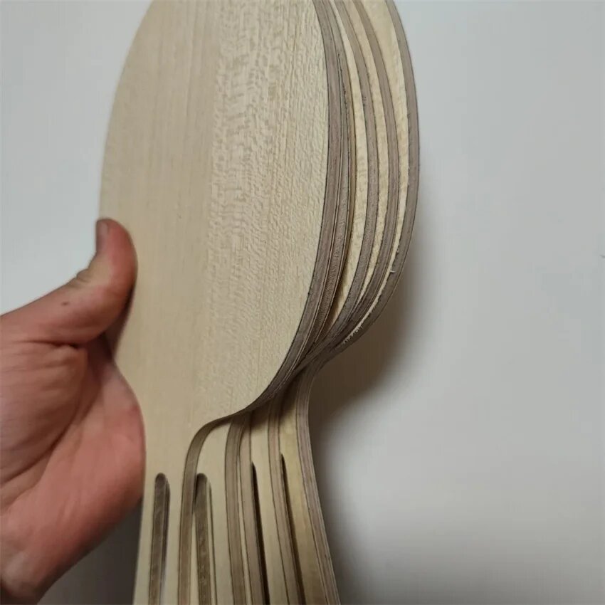 Пустая ракетка для настольного тенниса HuIESON N238 7-слойная 1PC 7 layers FL