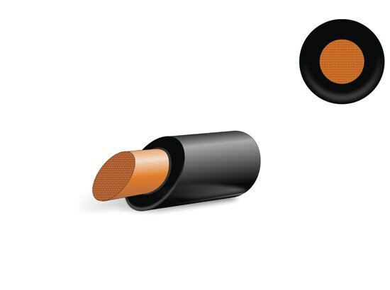 Рыбинсккабель Кабель КГ 1 х 50 (ТУ 16. К73.05-93), 50 пог. м