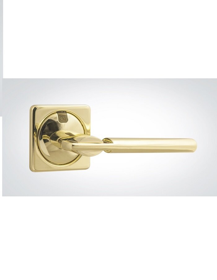 Дверная ручка на фланце CRIT РФ-K63Лб