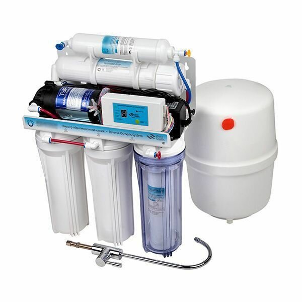 Колба для фильтра 5 ступени (обратный осмос, вер.2)