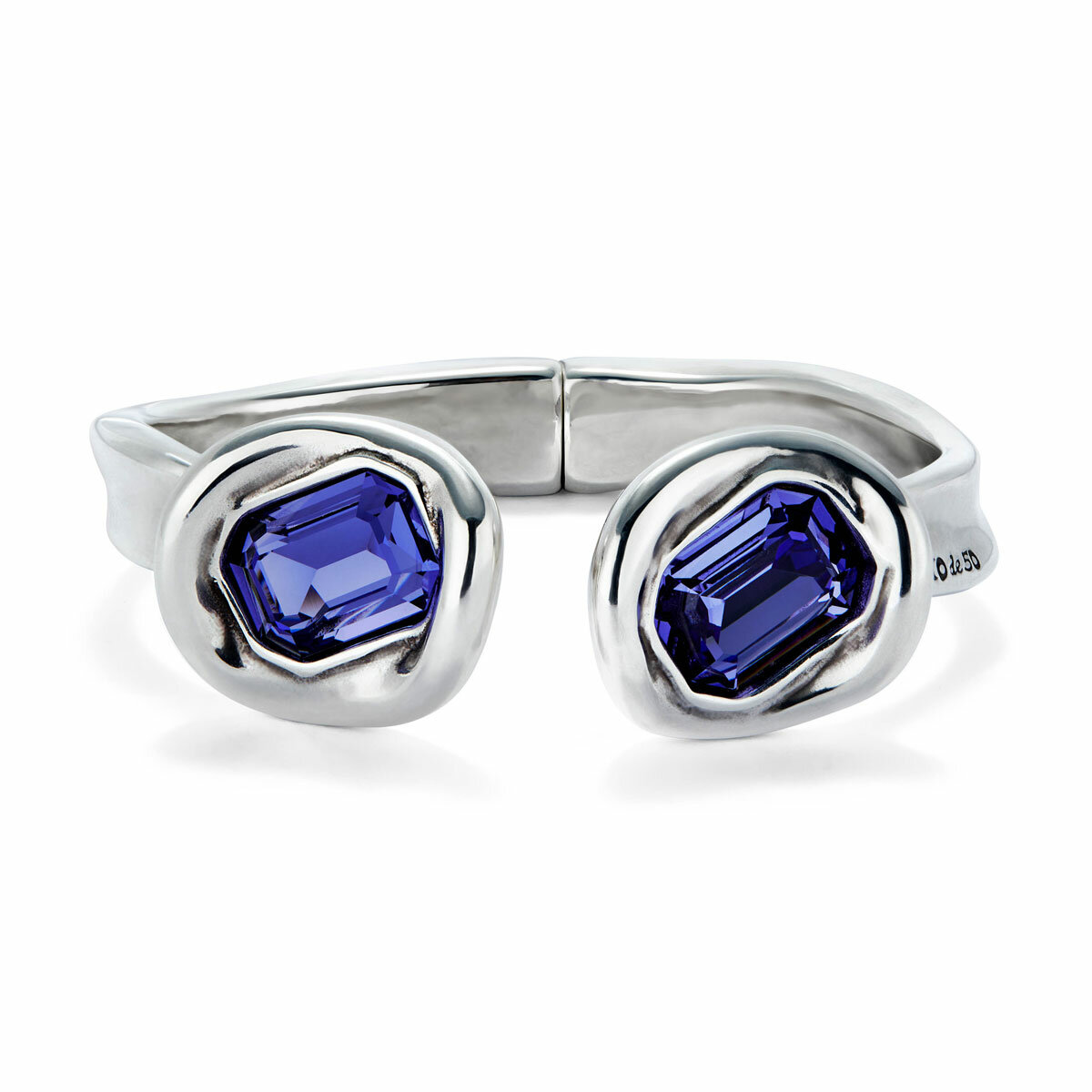 Жесткий браслет, кристалл