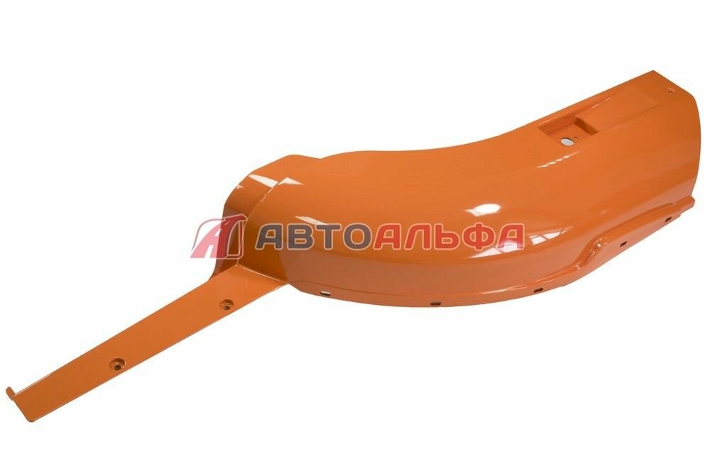 Панель передней части переднего крыла правая оранжевая (RAL2009) КАМАЗ