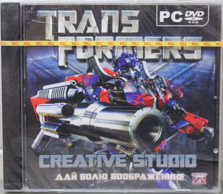 CD Transformers Creative Studio PC-DVD (Jewel)