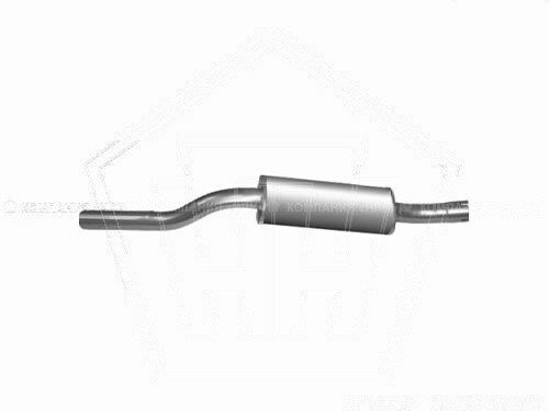 Резонатор для а/м газ 3302 дв.405 (330242-1202008-20)