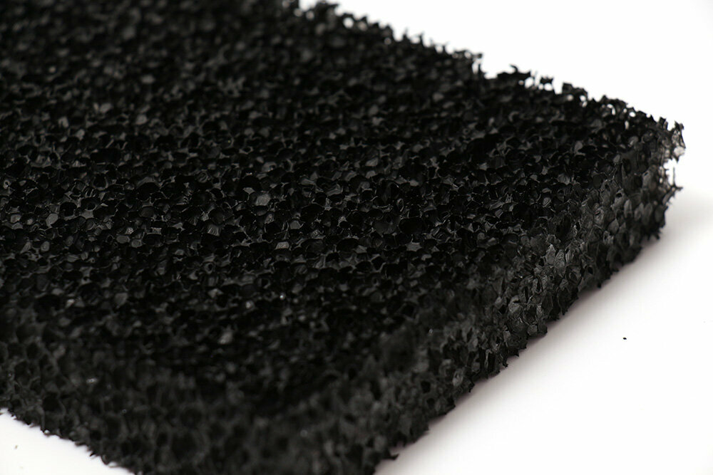 Листовой ретикулят черный 20мм