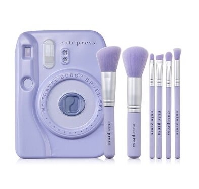 MY TRAVEL BUDDY BRUSH SET, Cute Press (Набор кистей для макияжа)