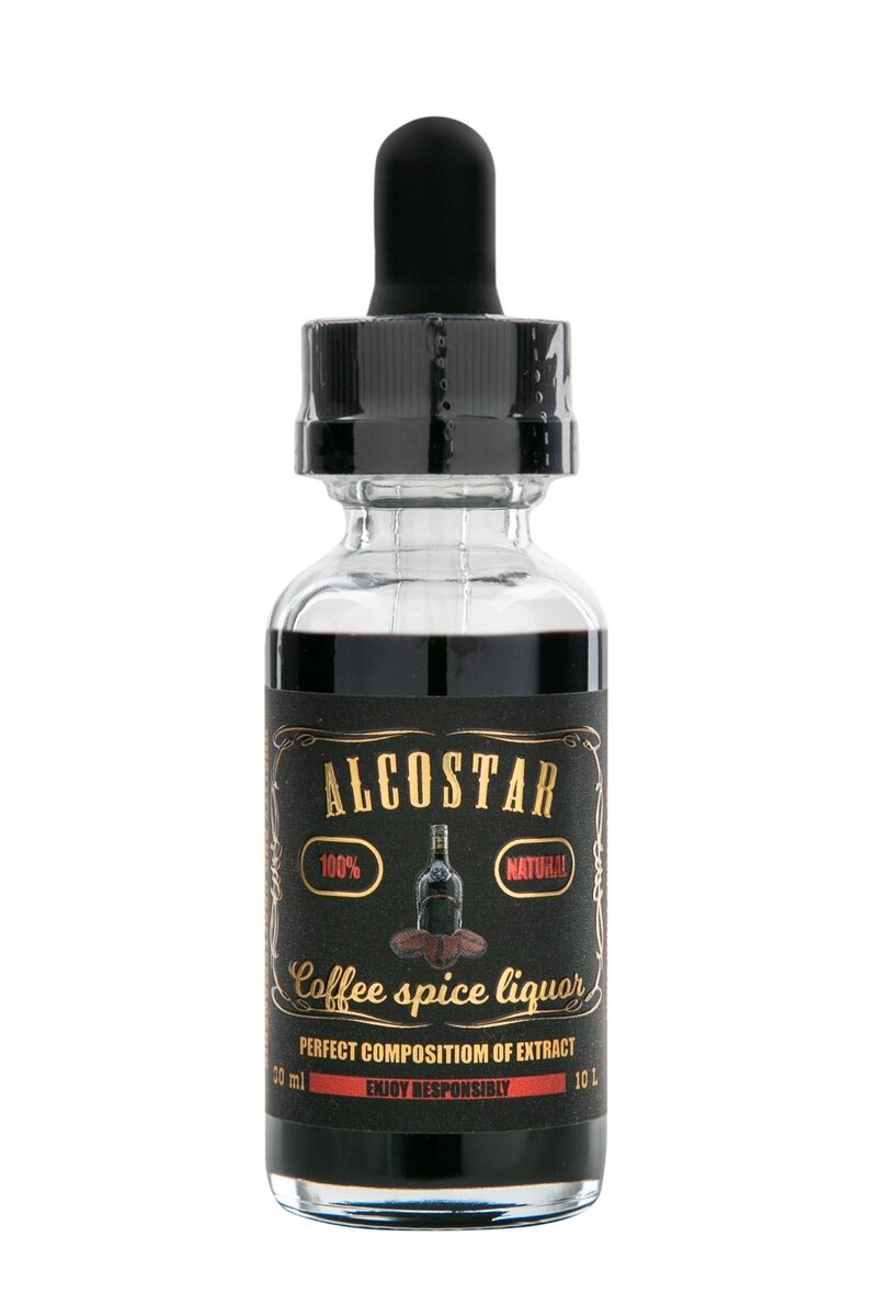 Эссенция для улучшения вкуса Alcostar Coffe spice liquor (Кофейный ликер со специями) на 10 л