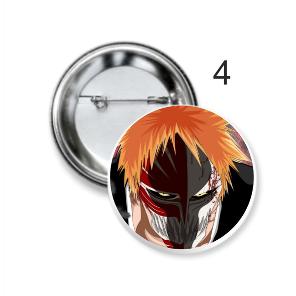Значки Блич, Bleach №4