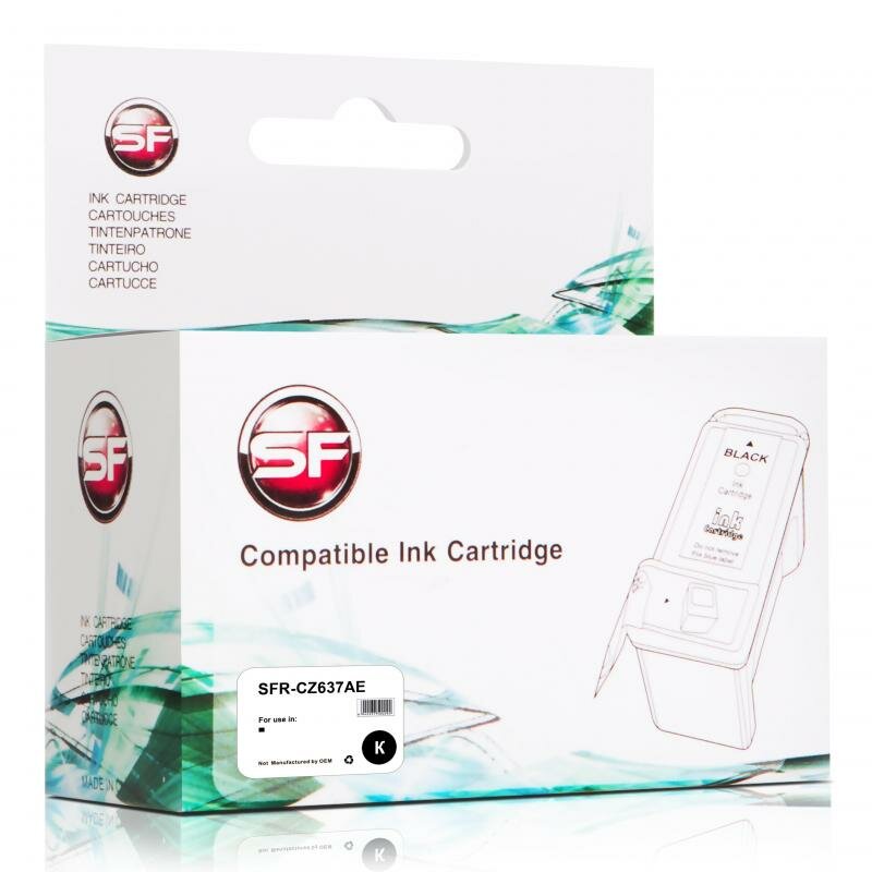 Картридж HP CZ637AE №46 Black SuperFine