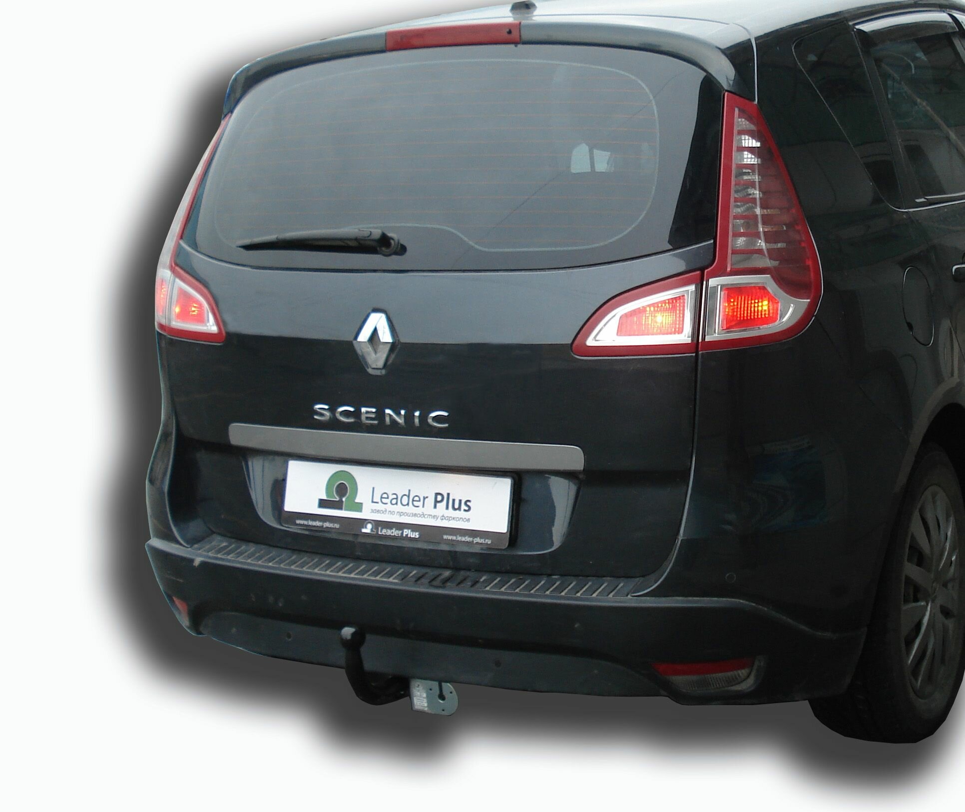 Фаркоп Лидер-Плюс для RENAULT SCENIC 3 (2009-2016) с электрикой (Smart) и сертифкатом в комплекте арт.(R117-A)