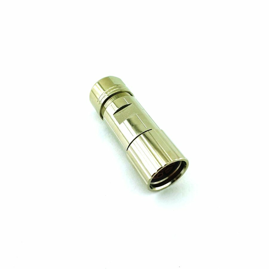 Разъем сигнальный энкодера на кабель M23 S8 8pin E (3р+ре+4)