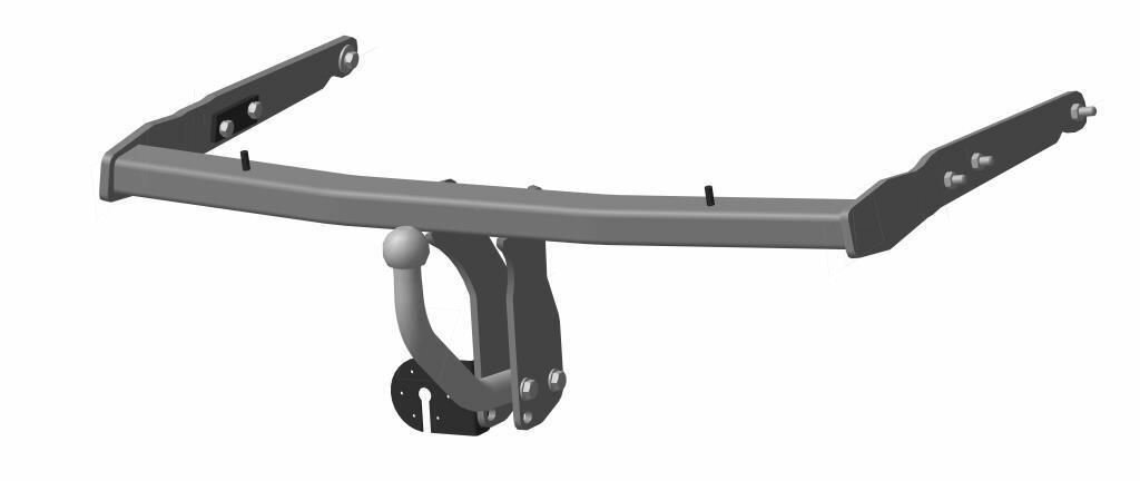 Фаркоп WESO 3960-A на Ford S-Max 2006-