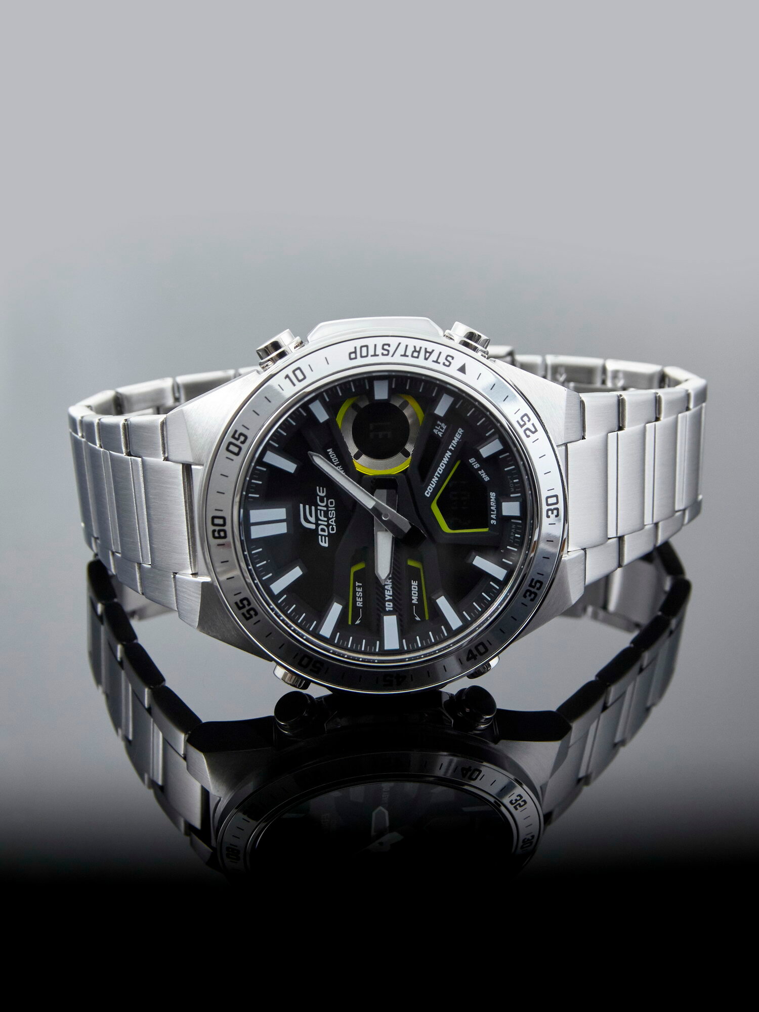 Наручные часы CASIO Классика, серебристый — фото 1
