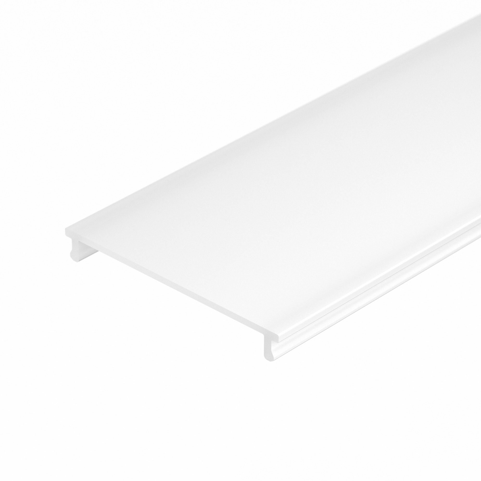 Экран для профиля для светодиодной ленты Arlight Экран ARH-POWER-W47-2000 OPAL (Arlight, Пластик), 2м
