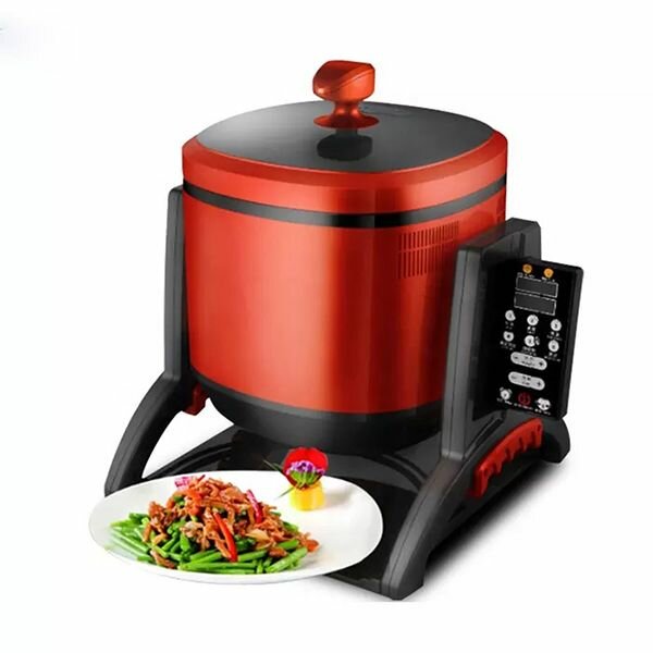 Электрическая сковорода Foodatlas GT-6, антипригарное покрытие, 6 л, сенсорное управление