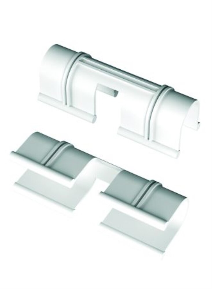 Зажимы для крепления пленки и укр. материала на металлические дуги (18шт.)/1 Л-С