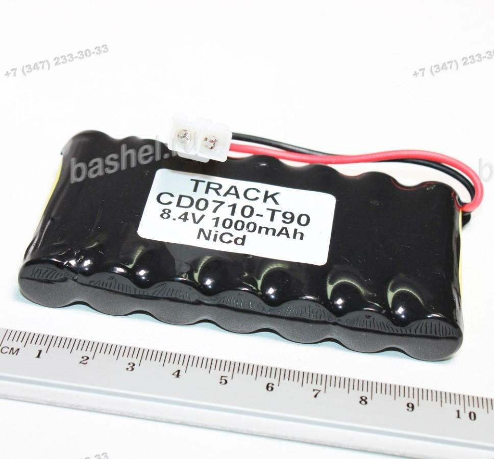 Аккумулятор TRACK CD0710-T90 (разъем Tamiya Big, 7*AA) 8,4 V, 1000 mAh, Ni-Cd (для детских игрушек)