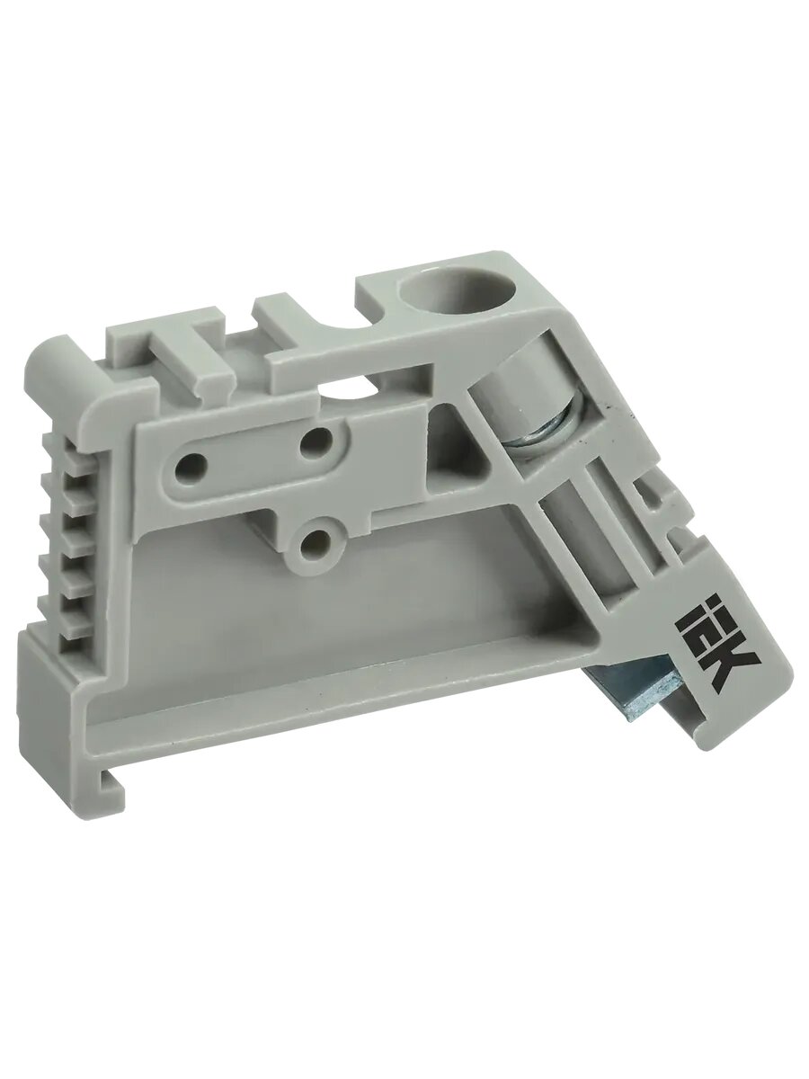 Ограничитель на DIN-рейку пластик IEK YXD12