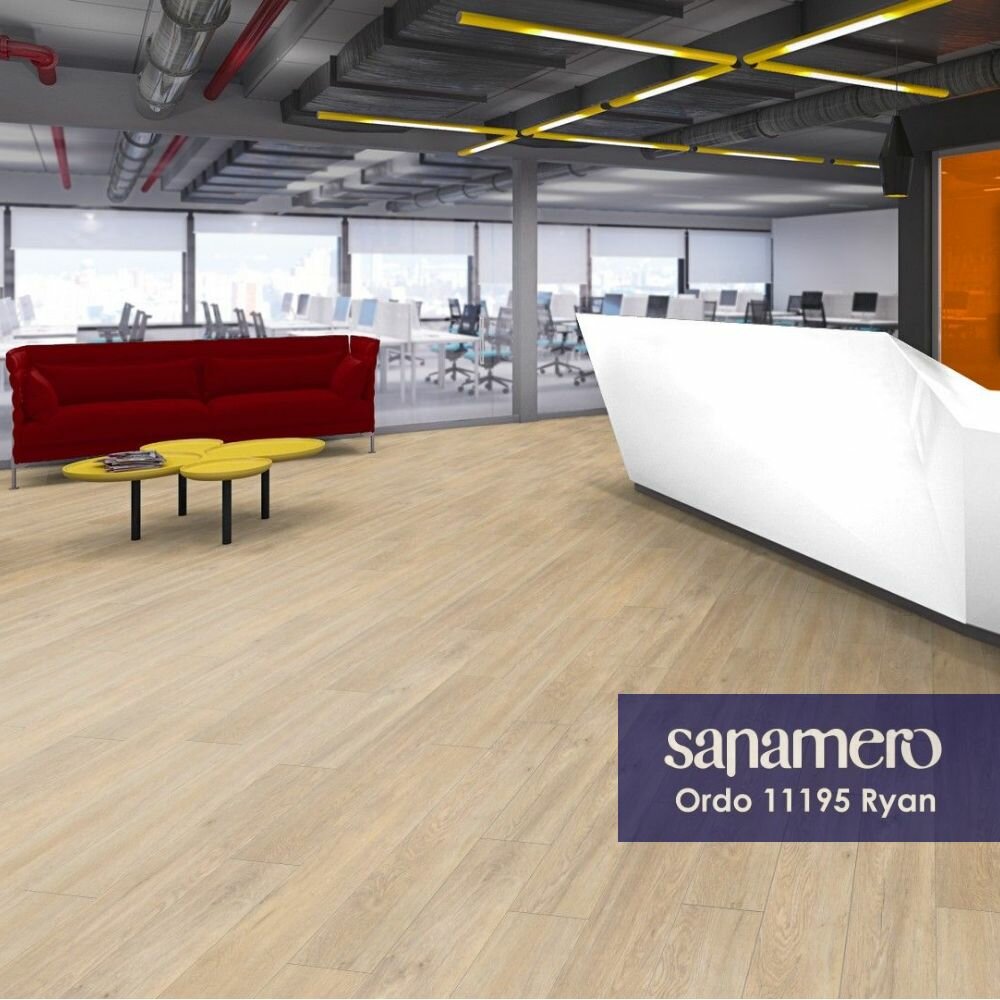 Кварцвинил SPC Sanamero Ordo Ryan (1220х200,8) 8 шт./уп, 1.96м2, 11195