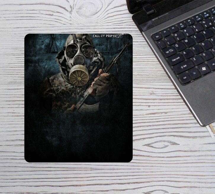 Коврик для мышки игровой 36 на 29 см GOODbrelok Stalker/ Сталкер №20