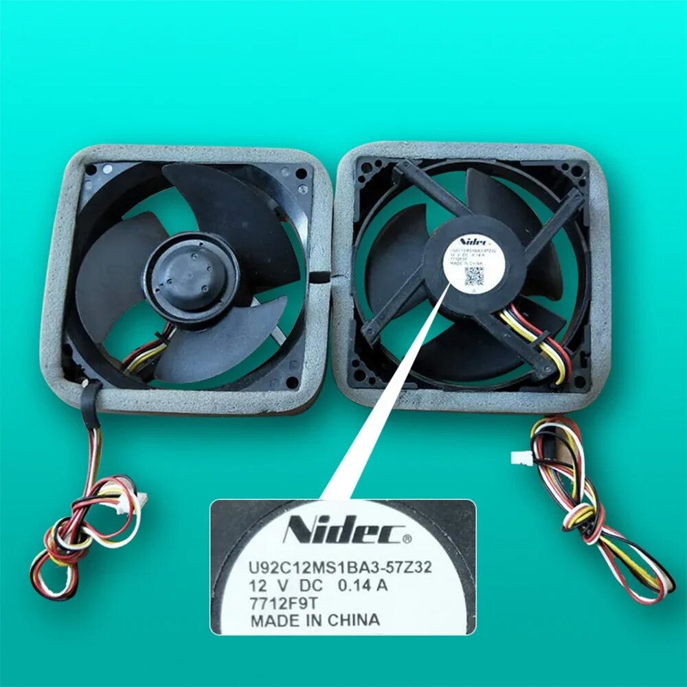 Вентилятор для холодильника Haier Commander Φ 9 см