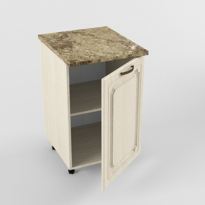 Шкаф нижний «Премьера», 1 дверь, 600×500×850 мм, цвет акация