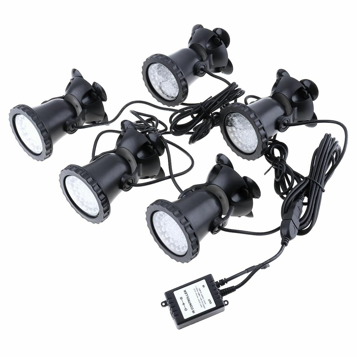 5 ламп для пруда