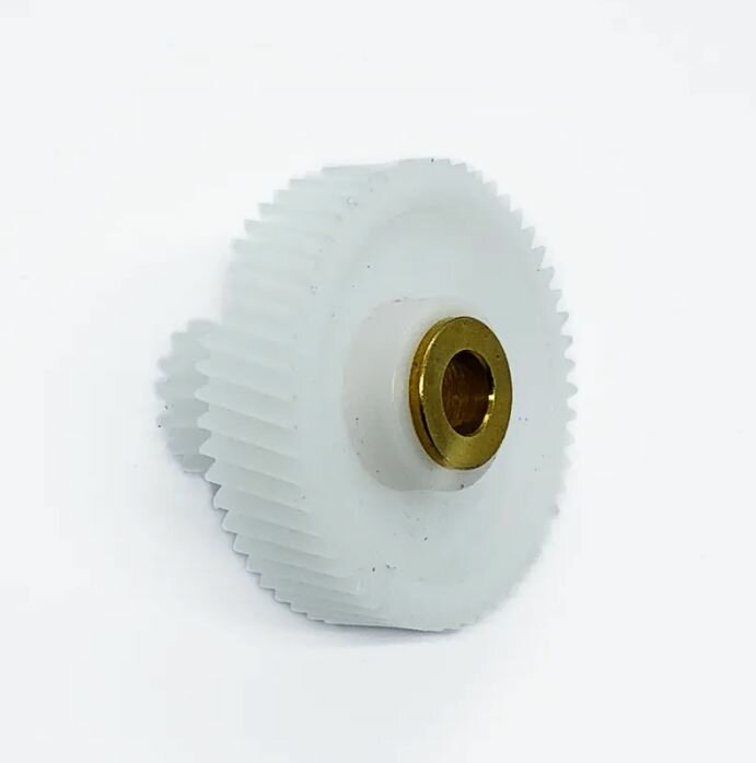 Шестерня к мясорубке Panasonic, MOULINEX, DAEWOO, Shivaki, POLARIS, Супра, MAXWELL-46/18мм (54/16 зуба)