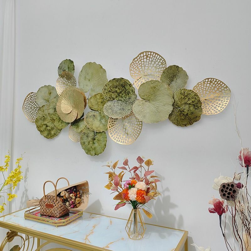 Легкая отделка из кованого железа в роскошном стиле 166*75cm Это крупногабаритное украшение из кованого железа