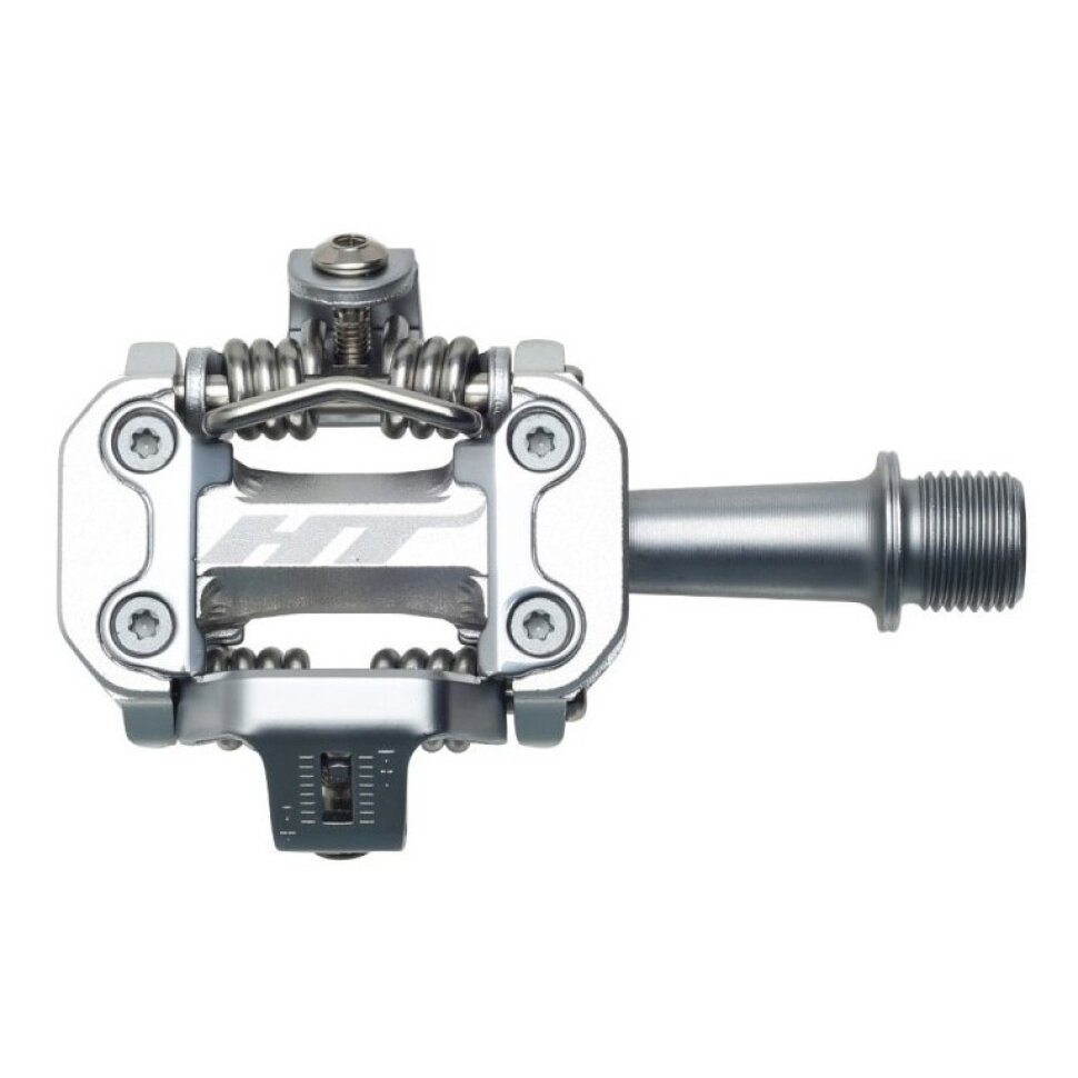 Педали HT M2 Silver (M2XXXX1J02G1X1)