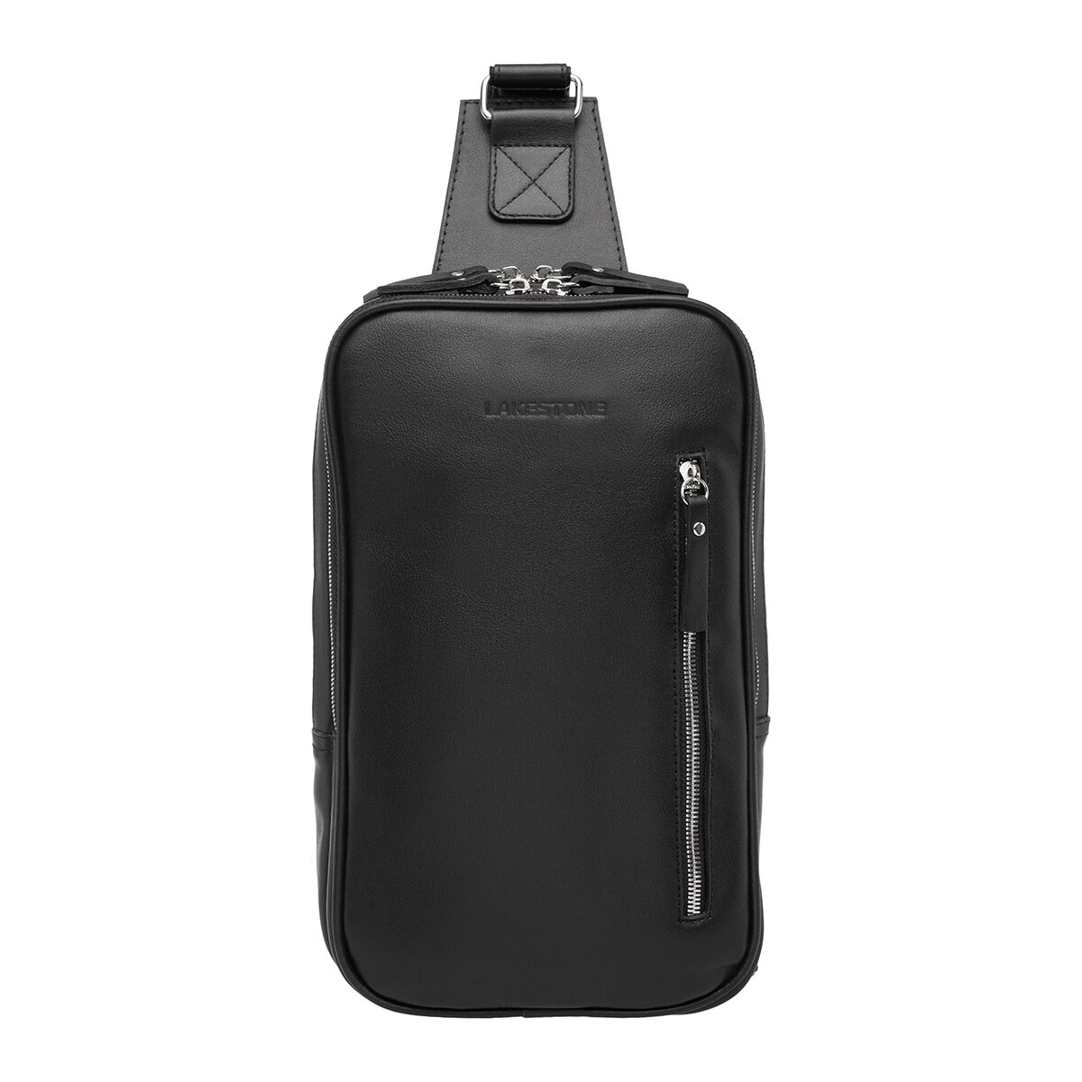 Рюкзак на одной лямке Lakestone Camp Black