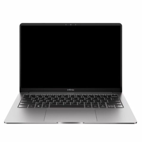 14" Ноутбук Infinix InBook Air XL442 (71008302595) серый - 1920x1200, IPS, Intel Core i3-1215U, ядра: 6 x 1,2 ГГц, 8 ГБ, SSD 256 ГБ, Intel UHD Graphics, Windows 10 Pro