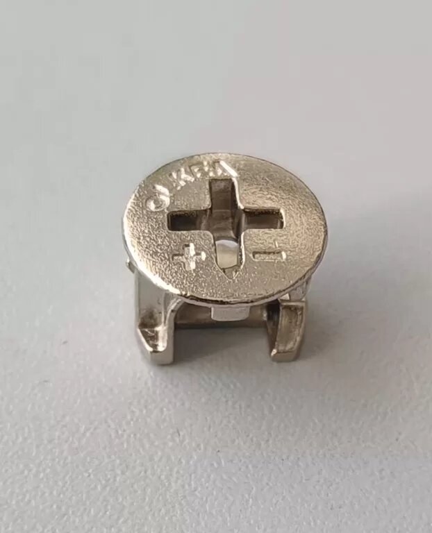 AA15 Эксцентрик OLKEA D11.5x11 мм, для плит 12 мм, цинк, никель, 100 шт