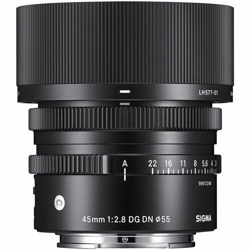 Объектив SIGMA AF 45 MM F2.8 DG DN FOR SONY