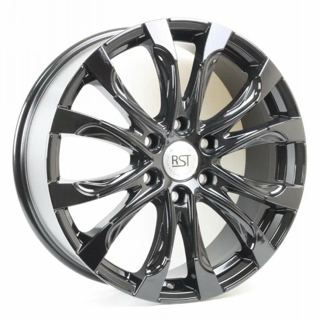 Колесный диск RST R022 8x20 6x139,7 ET35 77,8 BL литой для автомобиля