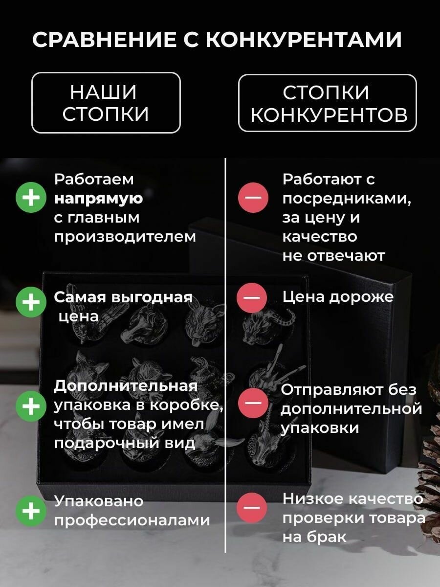 Набор рюмок — фото 1