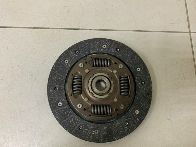 Диск сцепления Chevrolet Lanos T100 2004-2010 кат.номер: 96314000