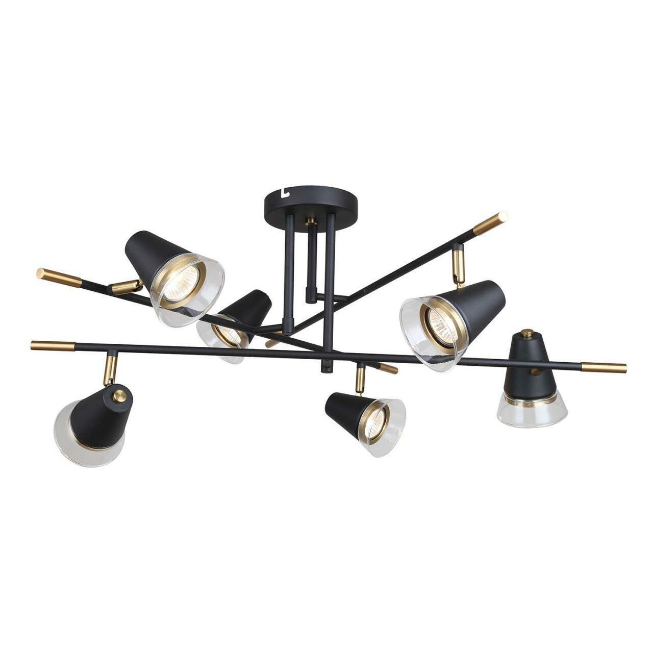 Потолочная люстра F-Promo 4618-6C Trandy 6*GU10*35W D770*H360мм