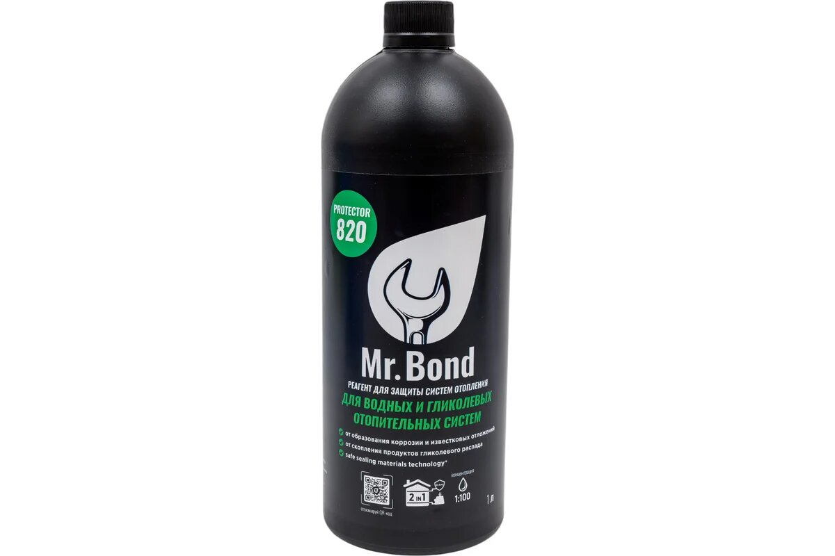 Mr.Bond Protector 820 2в1 реагент для антибактериальной очистки и защиты MB3032609001