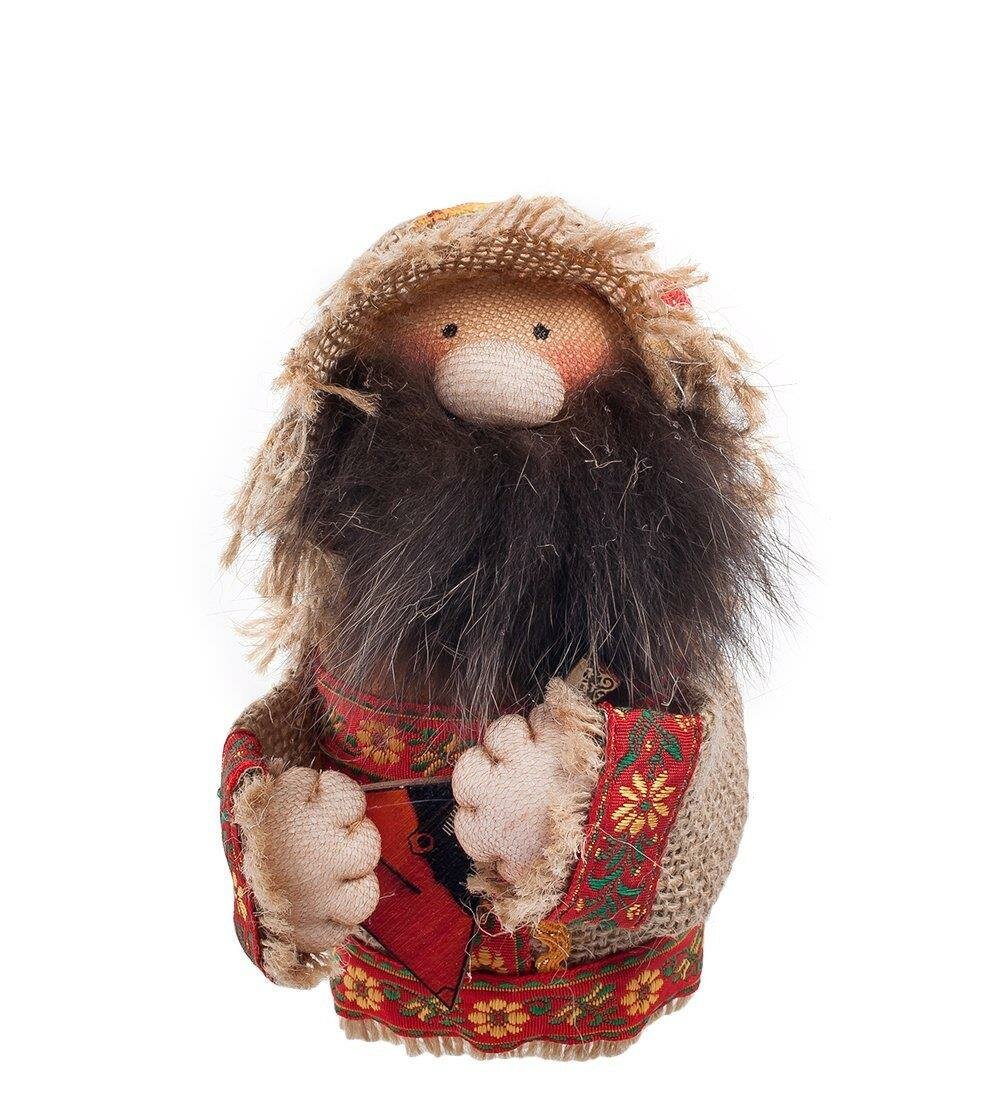 Матрешка-шкатулка "Кузьмич с балалайкой" мал. A2077255 Народные промыслы, Текстиль