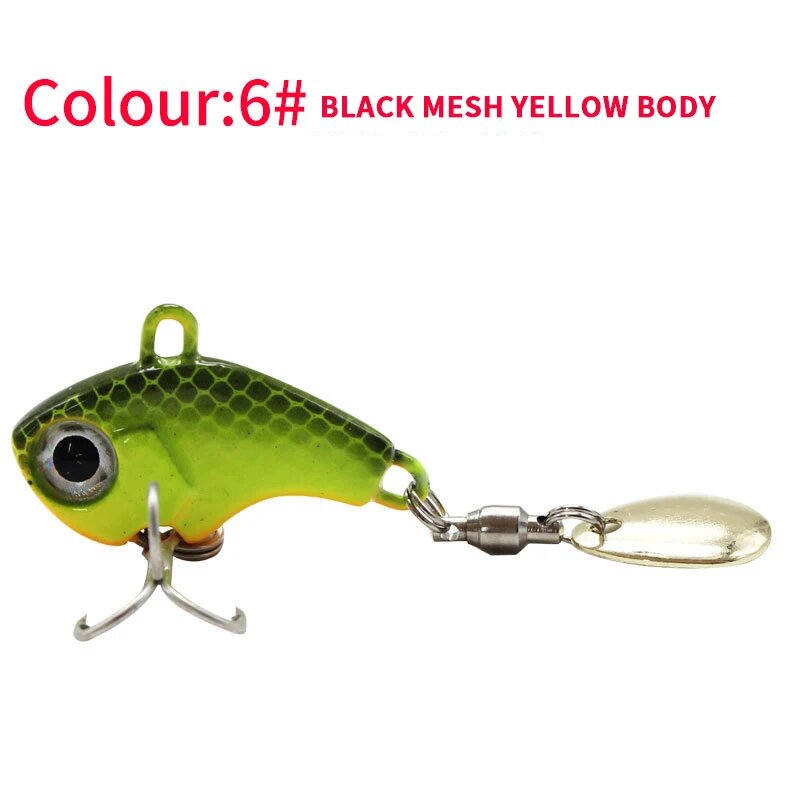 ToplineTackle Tail Spinner Приманка 5г 7г 10г 14г 20г 7g, 6