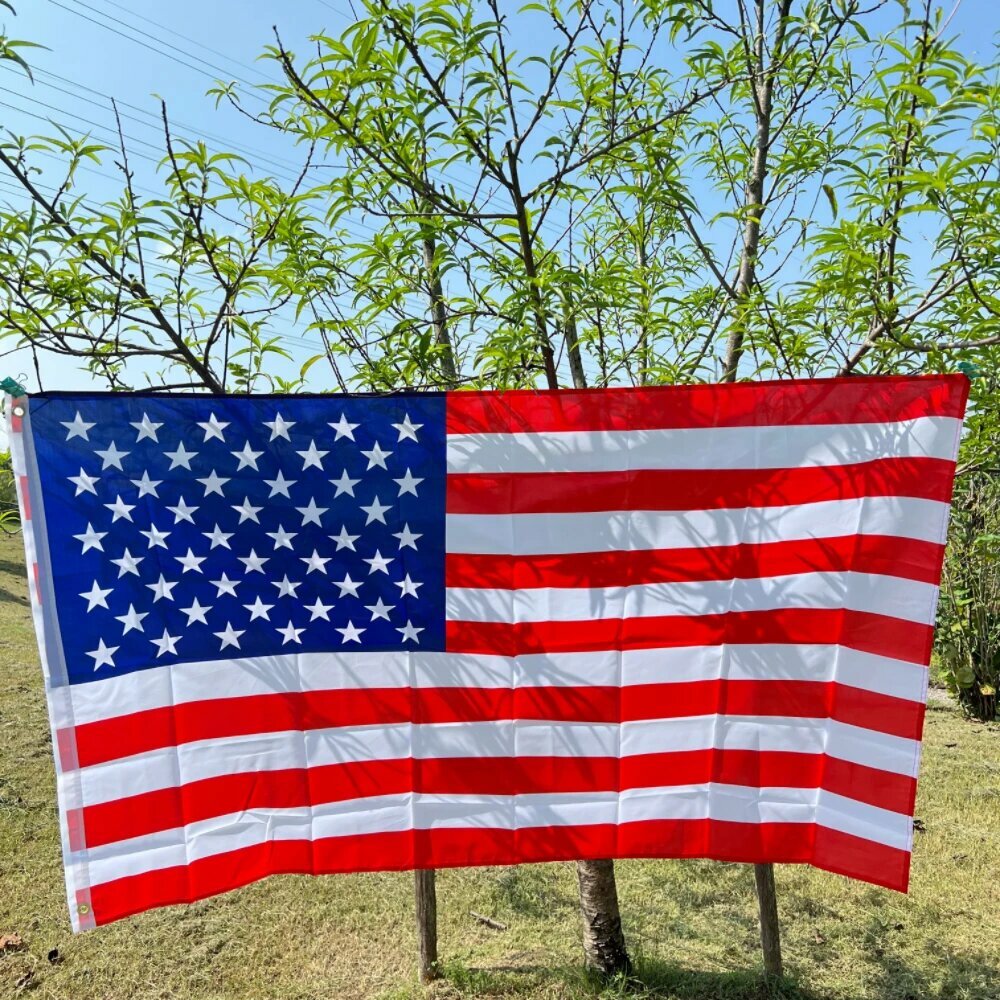 Американский флаг 90*150 см