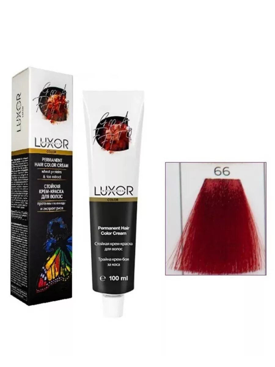Корректор для волос Luxor Professional GRAFFITO 66 красный 100 мл