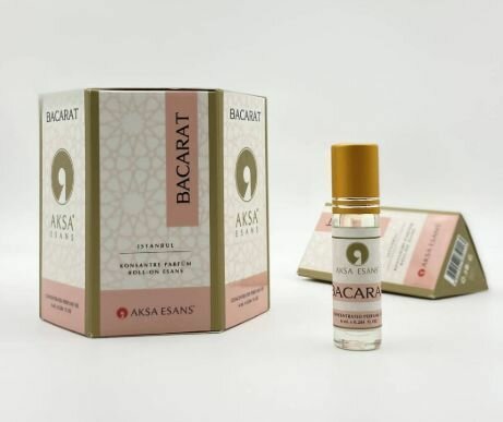 Духи-масло AKSA ESANS Bakarat 6мл - 1шт