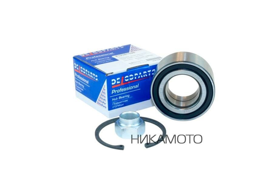 DELCOPARTS 19381526 Подшипник ступ. CHEVROLET LACETTI/NUBIRA/EPICA/REZZO 00- пер.