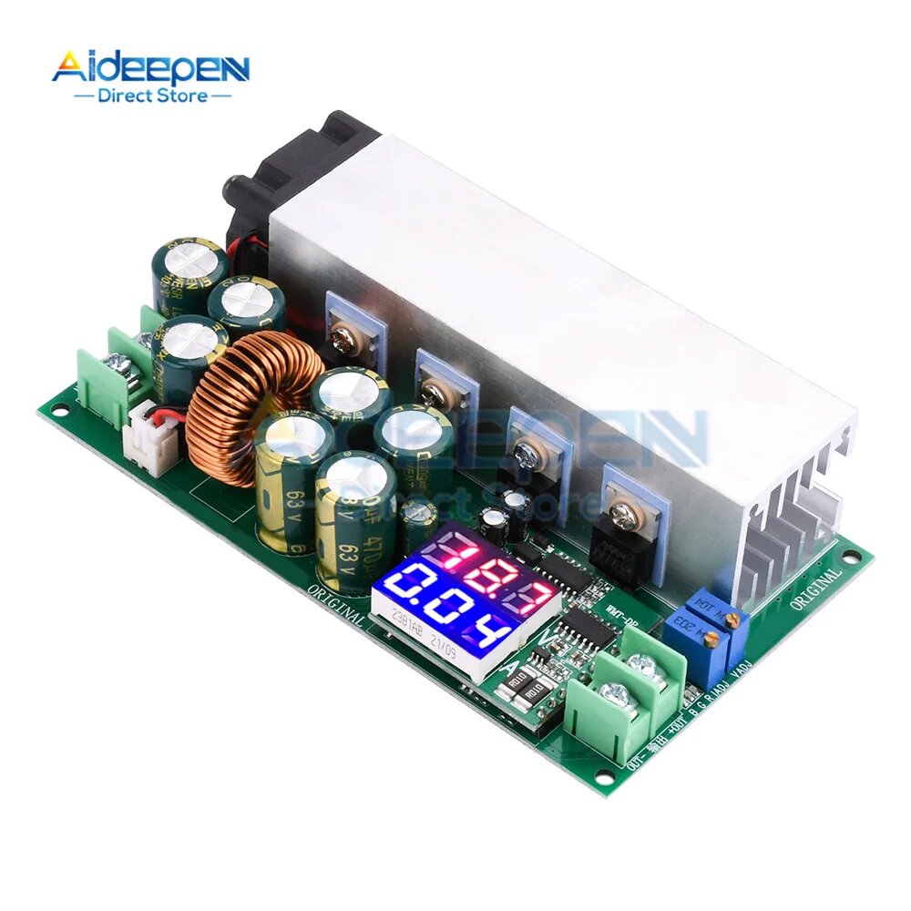 Aideepen DC-DC понижающий модуль питания 600W, Style 1