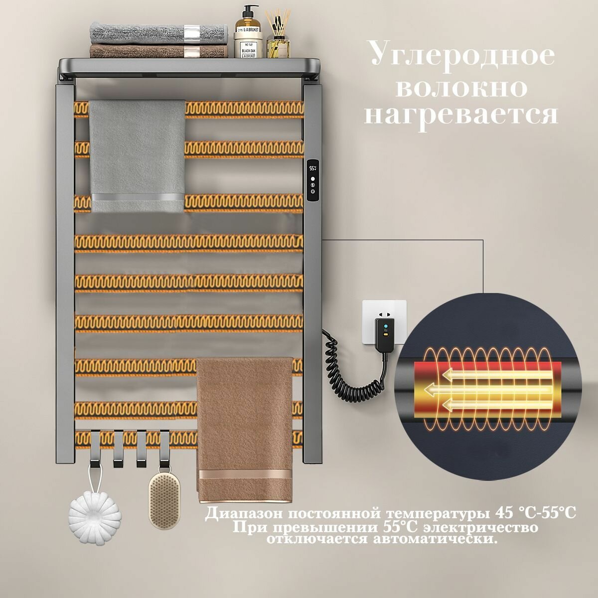 Полотенцесушитель — фото 1
